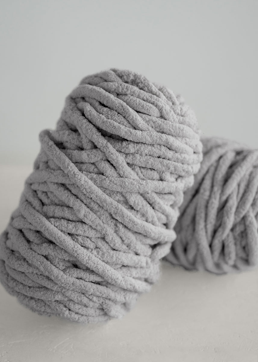 Chunky Chenille Yarn for Blankets - Perfect for Chunky Knitting – Wool Art