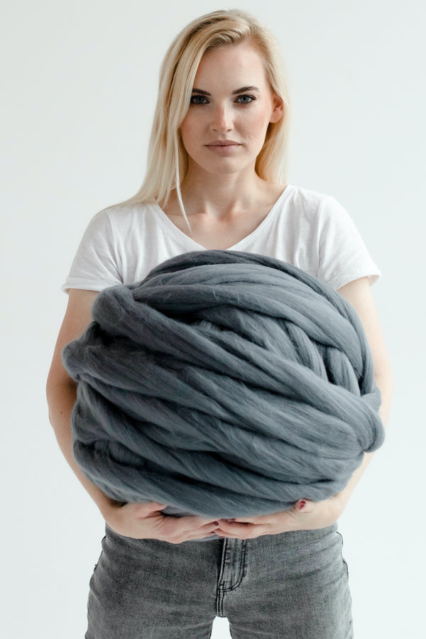 Chunky Knit Wool | Wool Art