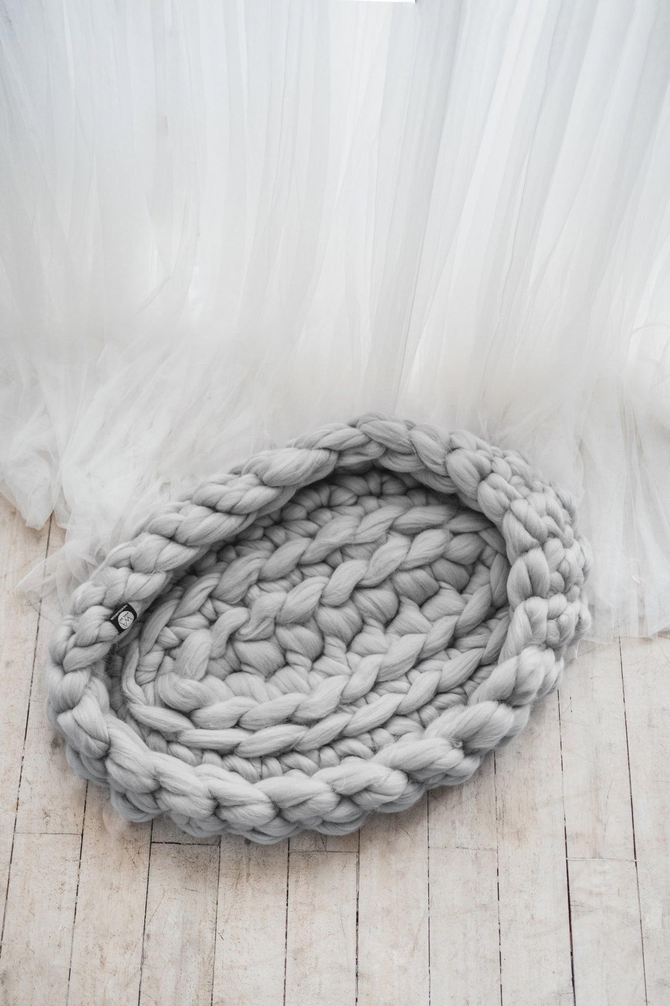 Baby Nest | Wool Art