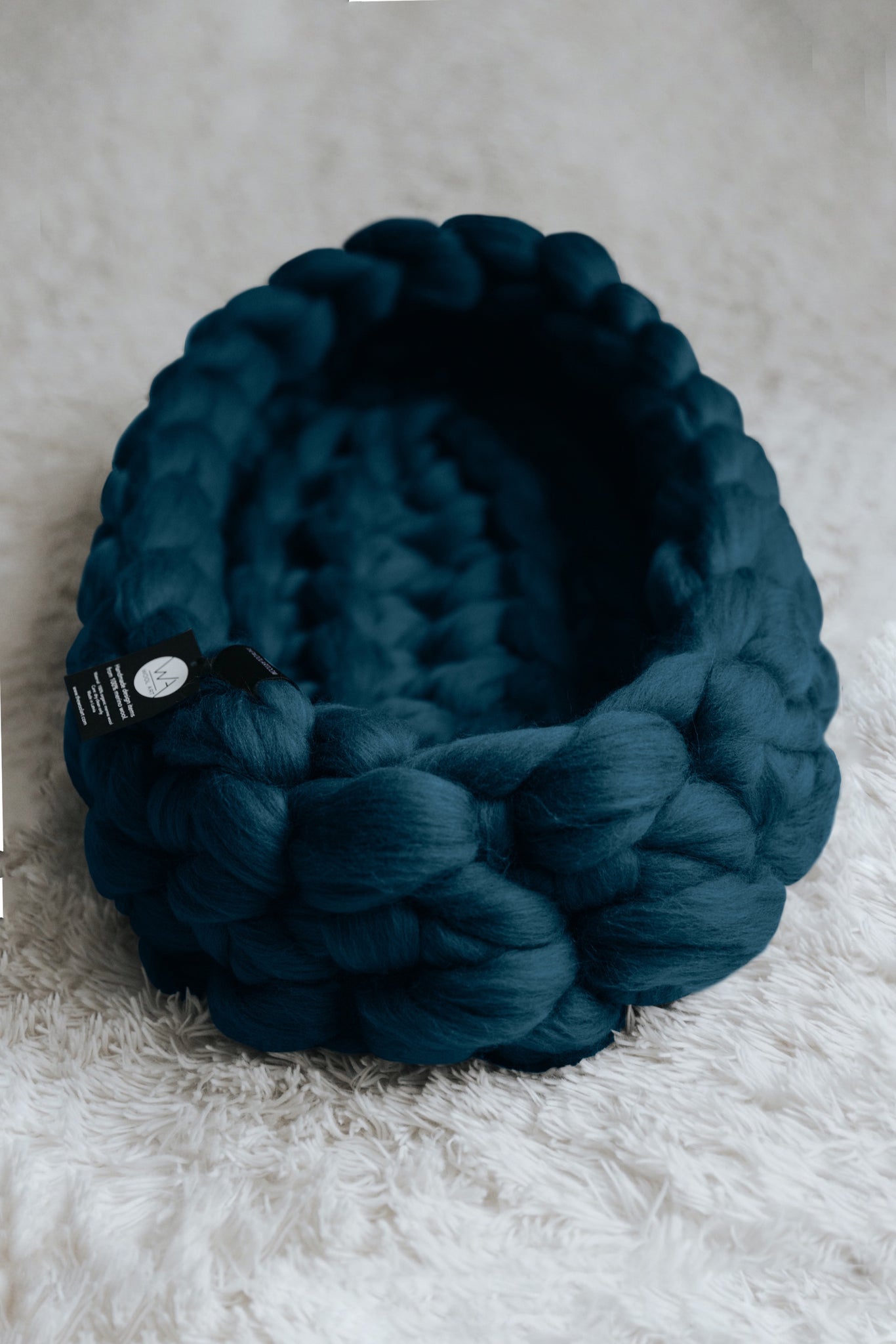 Baby Nest | Wool Art